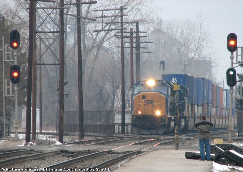 CSX 4785 Q156